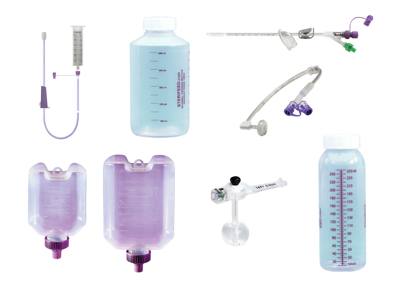 Pumps & Equipment | Your Tube | Nutricia Homeward